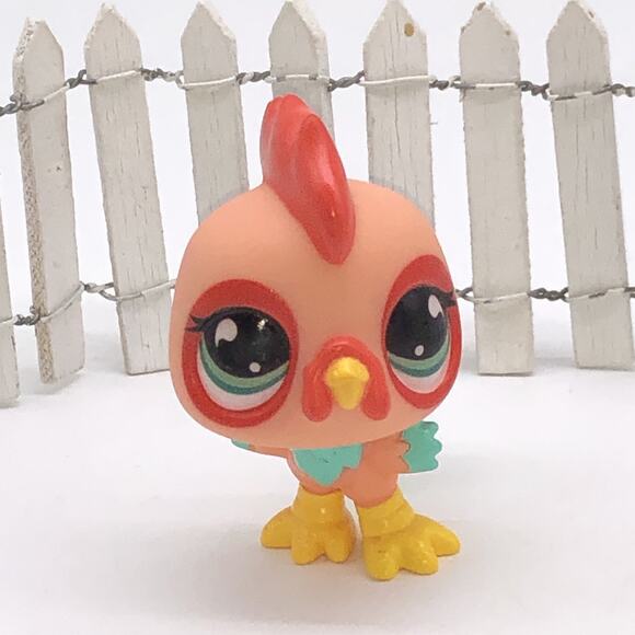 Hasbro | Toys | Littlest Pet Shop Gen 7 Series 3 64 Shimmer Orange Teal ...